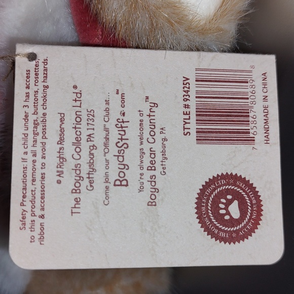 Boyds Bears | Other | 4 Piece Boyd Bear Frostbeary Family Collection ...